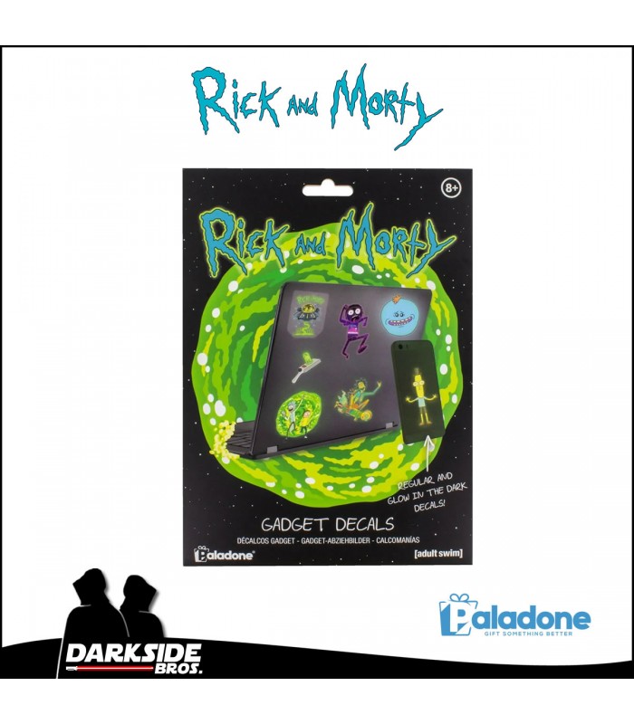 Rick and Morty - Stickers Pack - Pyramid