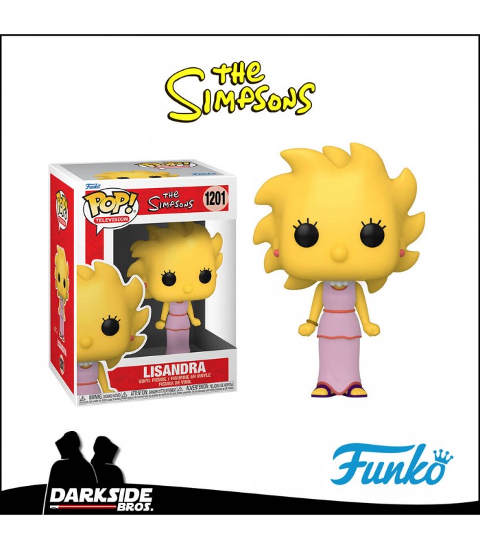 Los Simpsons - Lisandra Lisa - Pop! - Funko