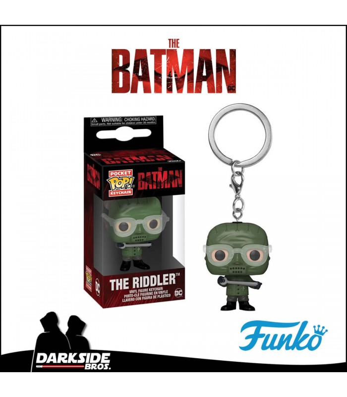 The Batman - Riddler - Llavero Pop! - Funko