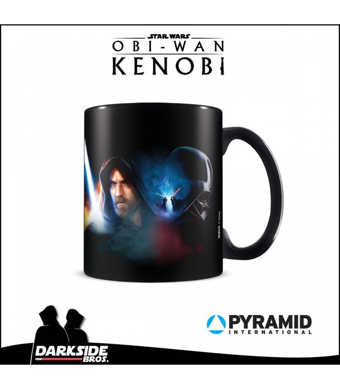 Obi Wan Kenobi - Light Vs. Dark - Taza Color - Pyramid