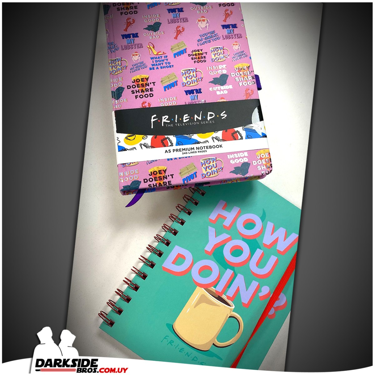 Friends - Icons - A5 Libreta Premium - Pyramid