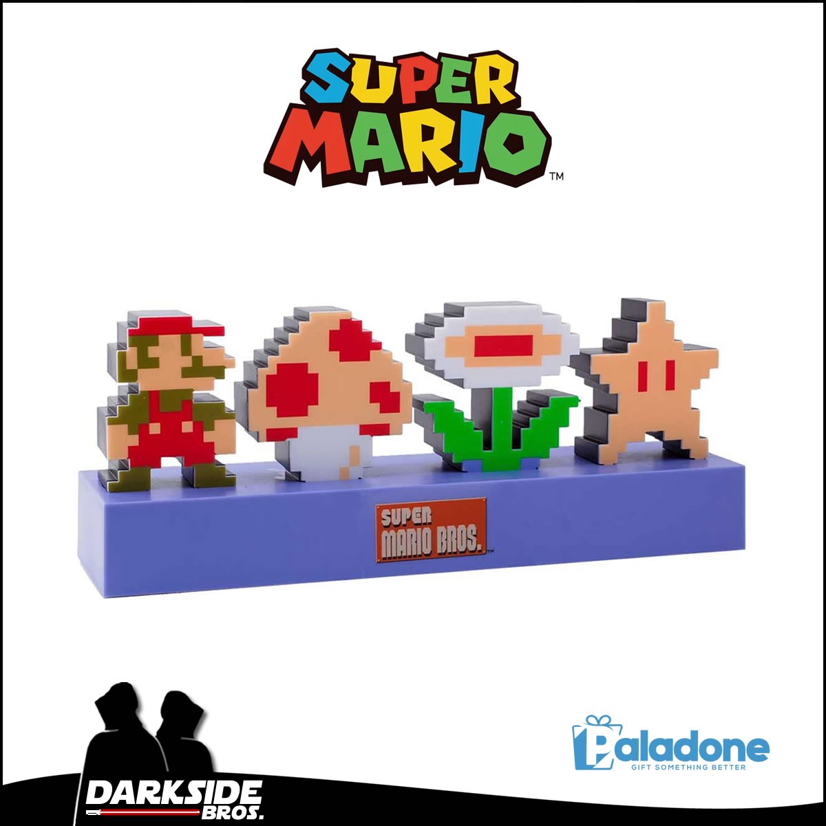 Mario Bros - Super Mario Icons Lampara - Paladone