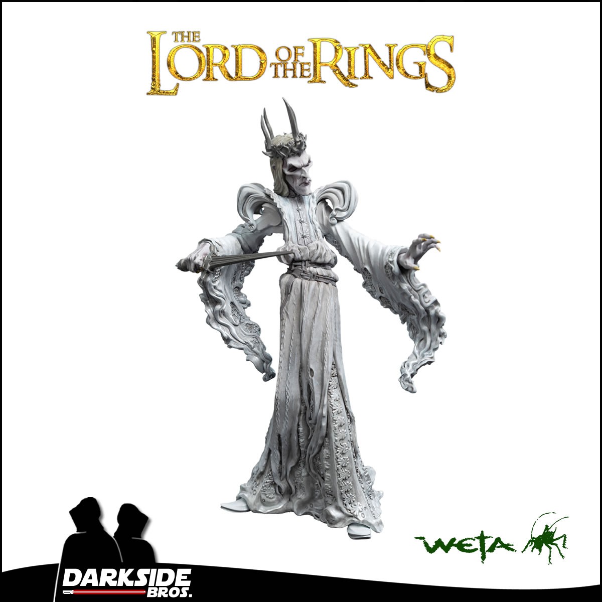 Lord of the Rings - Witch King of Unseen Lands - Mini Epics - Weta Collectibles