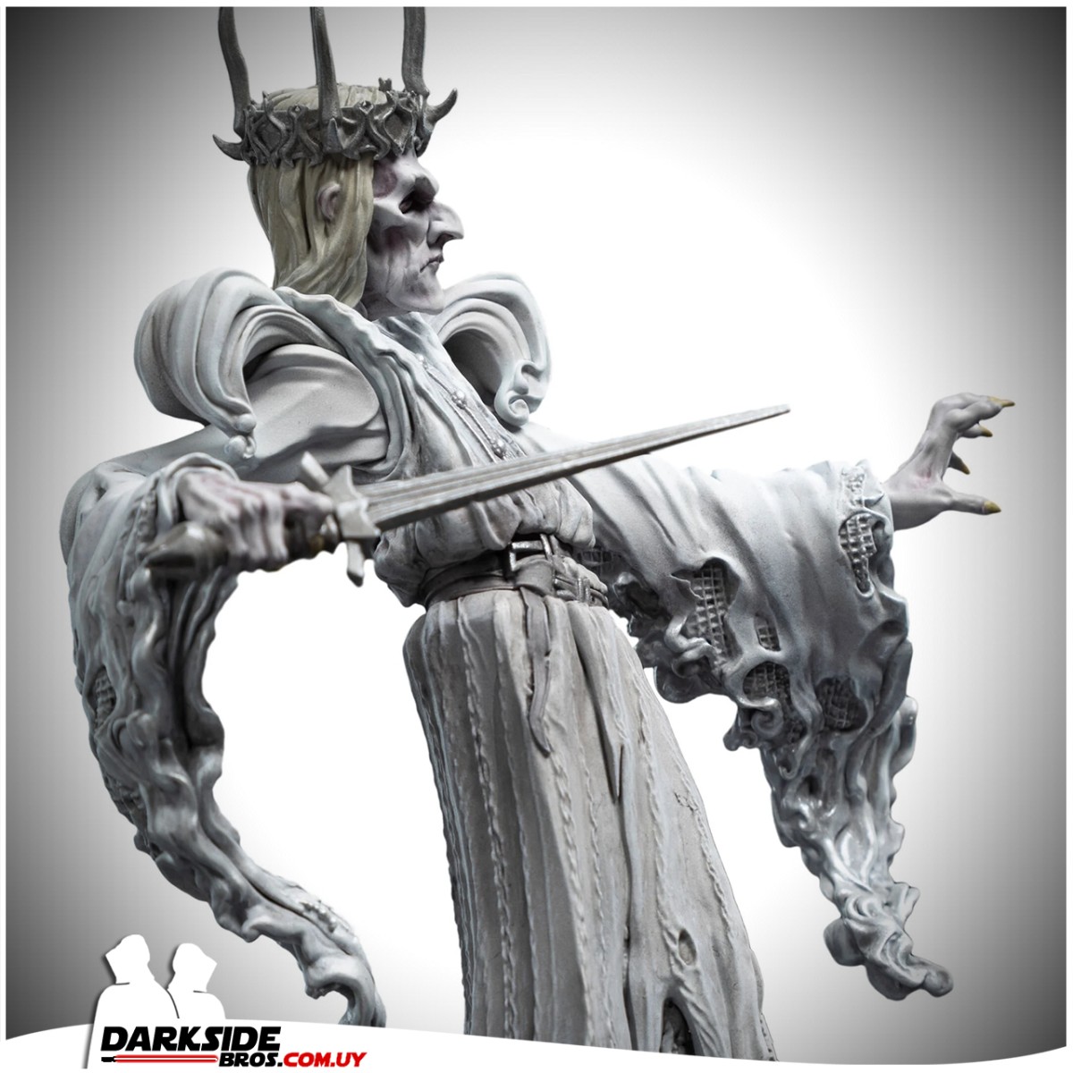 Lord of the Rings - Witch King of Unseen Lands - Mini Epics - Weta Collectibles