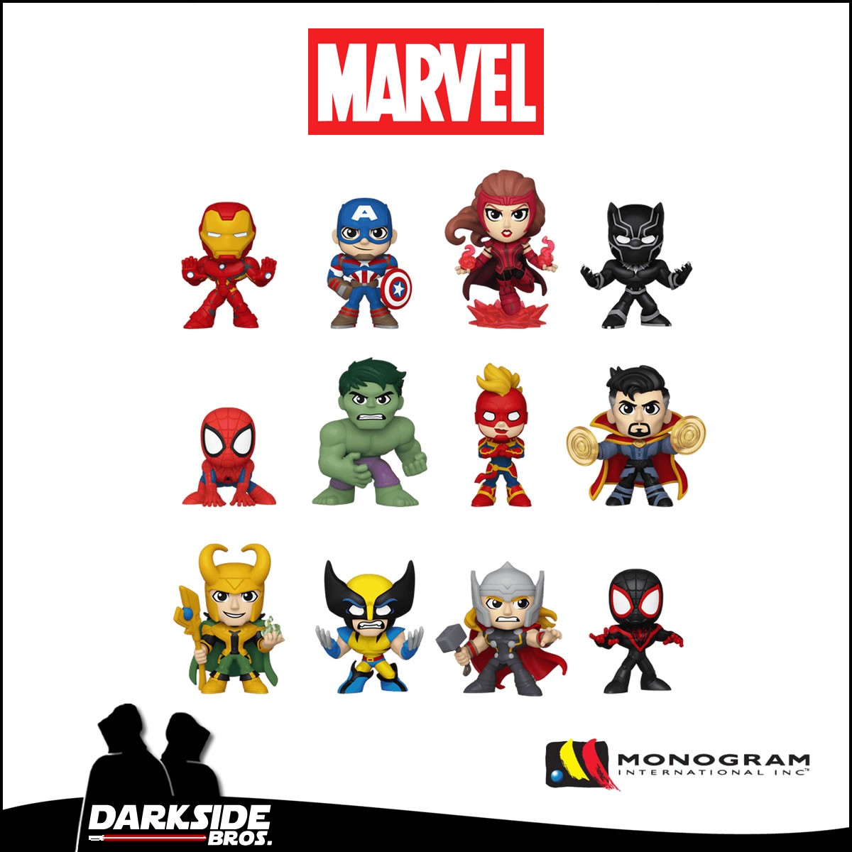 Marvel Classics - Mystery Mini (1 Unidad) - Funko