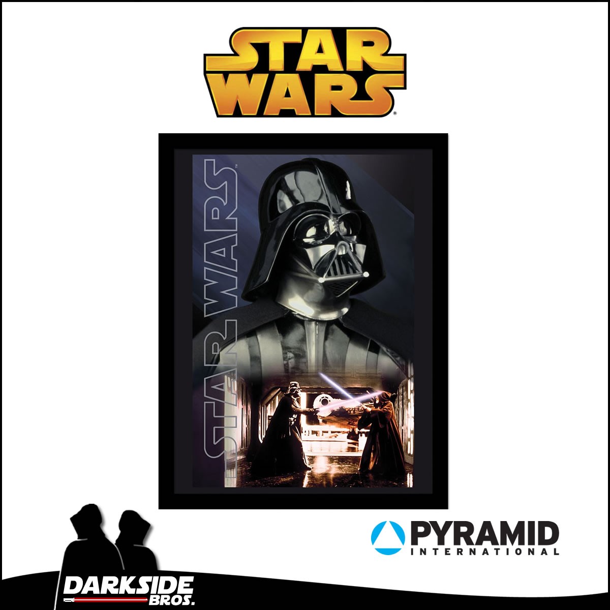 Star Wars - Vader Key Art - Cuadro 40x30 - Pyramid