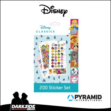 Disney Classics - 200 Stickers Pack - Pyramid