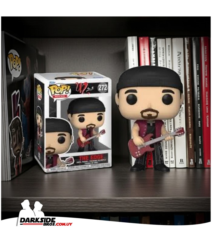 U2 - The Edge - Pop! - Funko