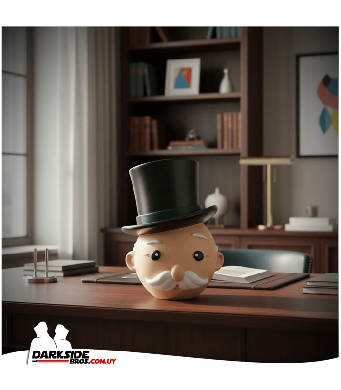 Mr. Monopoly - Alcancia PVC - Hasbro