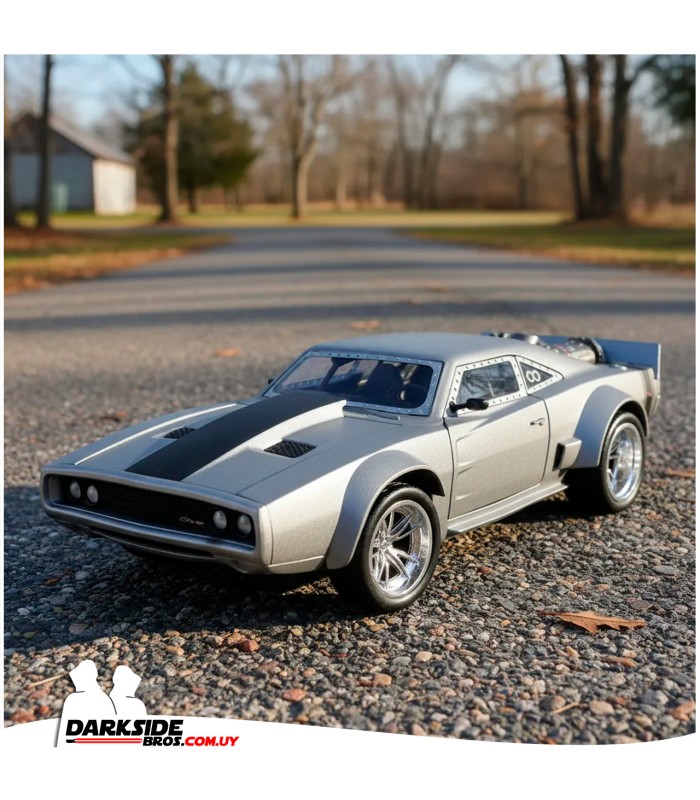 Fast & Furious - Doms Dodge Ice Charger 70s - Replica 1:24 - Jada Toys