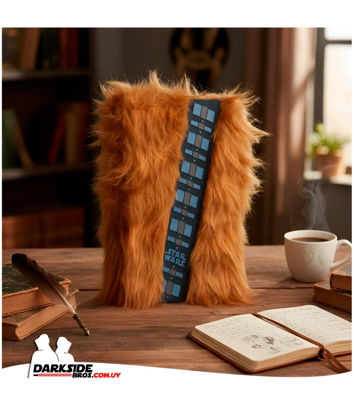 Star Wars - Chewbacca Fur - Libreta A5 Premium - Pyramid