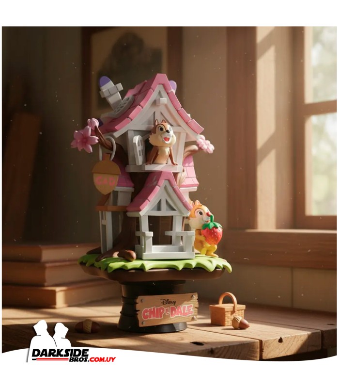 Chip & Dale treehouse - Estatuilla - Beast Kingdom