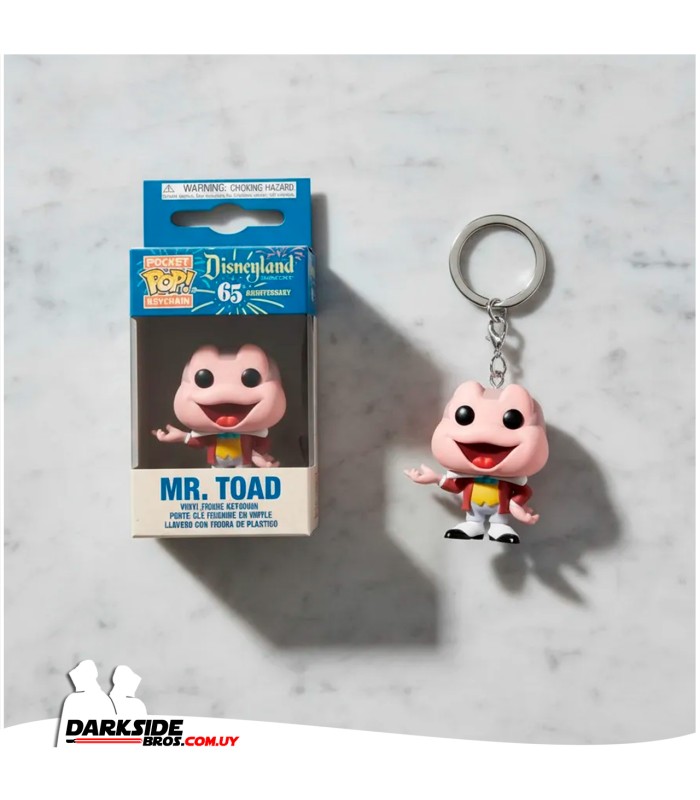 Disney 65th - Mr. Toad Llavero Pop! - Funko